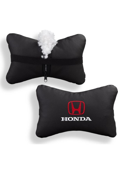 Oto Craft Honda Lüks Boyun Yastığı 2 Adet