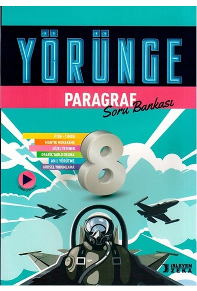 İşleyen Zeka 8. Sınıf Paragraf Yörünge Serisi Soru Bankası