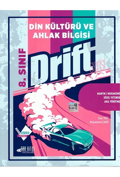 Son Viraj Yayınları 8. Sınıf Din Kültürü ve Ahlak Bilgisi Drift Serisi - Muhammed Çakır Son Viraj Yayınları 8. Sınıf Din Kültürü ve Ahlak Bilgisi Drift Serisi - Muhammed Çakır