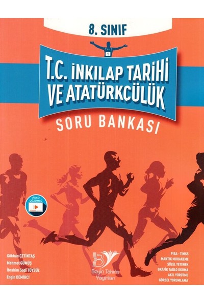 Beyin Takımı 8. Sınıf T.C. İnkılap Tarihi ve Atatürkçülük Soru Bankası - Gökhan Çetintaş Beyin Takımı 8. Sınıf T.C. İnkılap Tarihi ve Atatürkçülük Soru Bankası - Gökhan Çetintaş