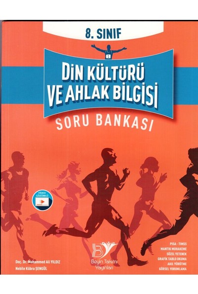 Beyin Takımı 8. Sınıf Din Kültürü ve Ahlak Bilgisi Soru Bankası - Muhammed Ali Yıldız Beyin Takımı 8. Sınıf Din Kültürü ve Ahlak Bilgisi Soru Bankası - Muhammed Ali Yıldız