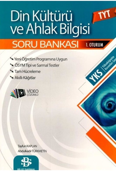 Bilgi Sarmal TYT Din Kültürü ve Ahlak Bilgisi Soru Bankası - Abdulkadir Türkmetin Bilgi Sarmal TYT Din Kültürü ve Ahlak Bilgisi Soru Bankası - Abdulkadir Türkmetin