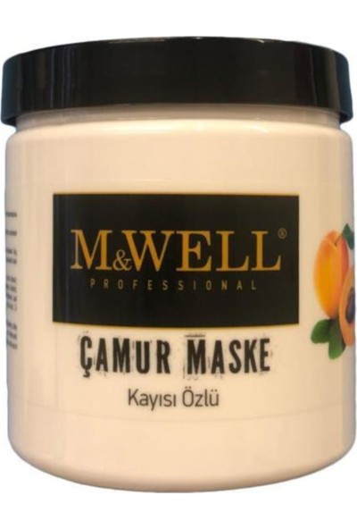 M&Well Kayısı Özlü Kil 300 gr