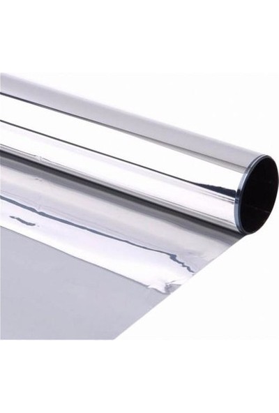 Carub Aynalı Amerikan Çizilmez Cam Filmi 50 cm x 10 m