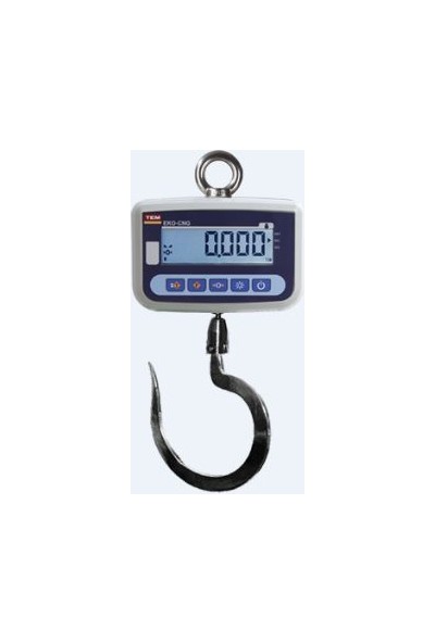 Tem Eko-Lcd Çengelli Baskül 500 kg