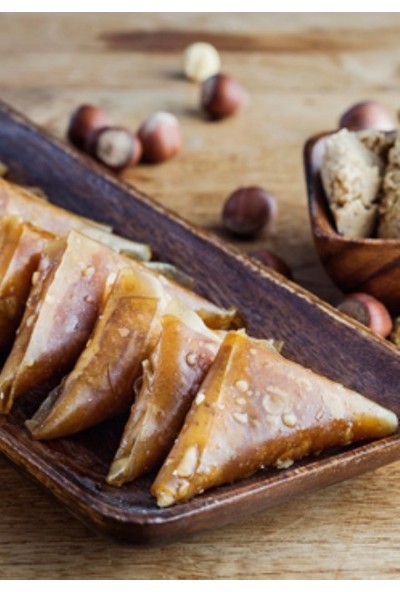 Tatbi̇l Gümüşhane Fındık Ezmeli & Ballı Muska Pestil Tatlısı - 1000 gr