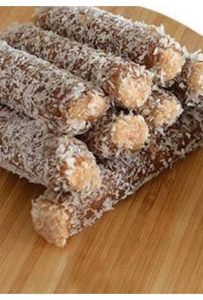 Tatbi̇l Gümüşhane Fındık Ezmeli Hindistan Cevizli Sarma Tatlısı - 500 gr Tatbi̇l Gümüşhane Fındık Ezmeli Hindistan Cevizli Sarma Tatlısı - 500 gr