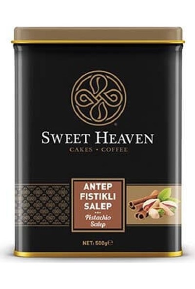 Sweet Heaven Antep Fıstıklı Salep 1000 gr Sweet Heaven Antep Fıstıklı Salep 1000 gr