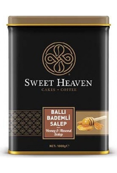 Sweet Heaven Ballı Bademli Salep 1000 gr Sweet Heaven Ballı Bademli Salep 1000 gr