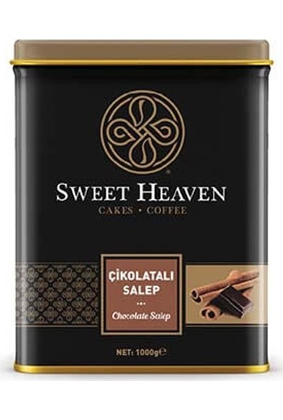 Sweet Heaven Çikolatalı Salep 1000 gr Sweet Heaven Çikolatalı Salep 1000 gr