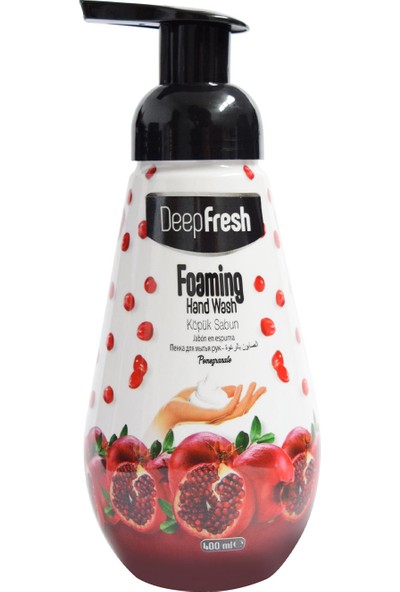 Deep Fresh Meyve Köpük Sabun Nar 400 ml