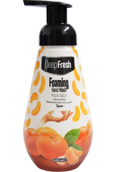 Deep Fresh Meyve Köpük Sabun Mandalina 400 ml