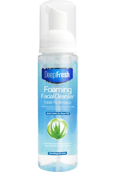 Deep Fresh Yüz Temizleme Köpüğü 200 ml