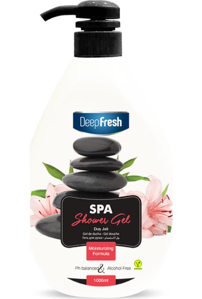 Deep Fresh Spa Duş Jeli 1 lt
