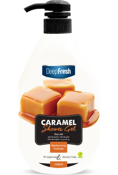 Deep Fresh Karamel Duş Jeli 1 lt