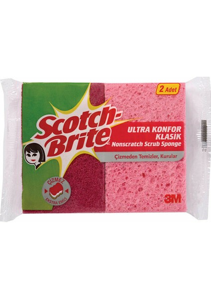 Scoth-Brite 2'li Ultra Konfor Klasik Çizmez Fiyatı