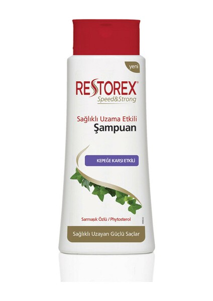 Restorex Kepeğe Karşı Etkii Şampuan 550 ml Fiyatı