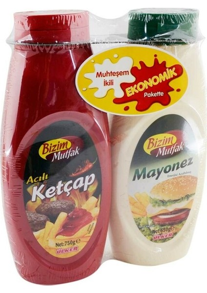 Bizim Ketçap - Mayonez Büyük Boy Fiyatı - Taksit Seçenekleri