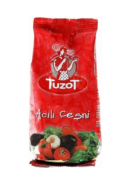 Tuzot Acılı Çeşni 200 g Fiyatı, Taksit Seçenekleri ile Satın Al
