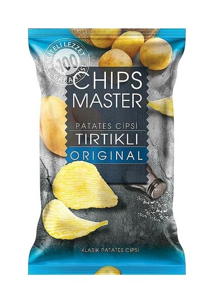 Chips Master 110 g Fiyatı, Taksit Seçenekleri ile Satın Al