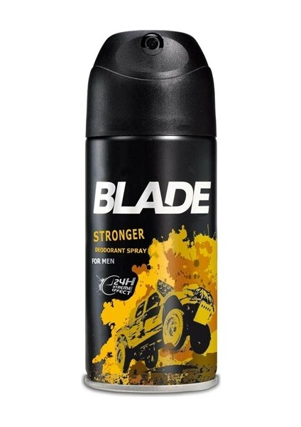 Blade Deodorant 150 ml Stronger Fiyatı - Taksit Seçenekleri
