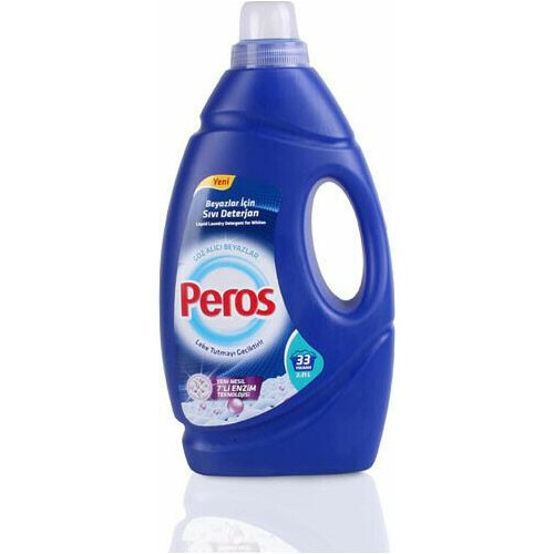 Peros Sıvı Deterjan Beyazlar 2,31 ml Fiyatı - Taksit Seçenekleri