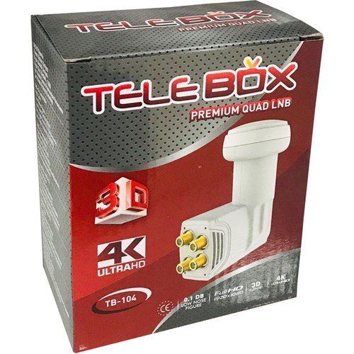 Telebox TX-4000 Quad 4 Çıkışlı Lnb Fiyatı - Taksit Seçenekleri