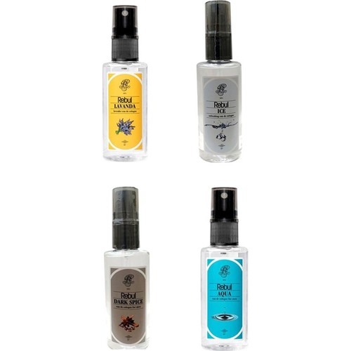 Rebul 50 ml Sprey Kolonya Paketi 4'lü Fiyatı - Taksit Seçenekleri