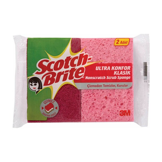 Scoth-Brite 2'li Ultra Konfor Klasik Çizmez Fiyatı