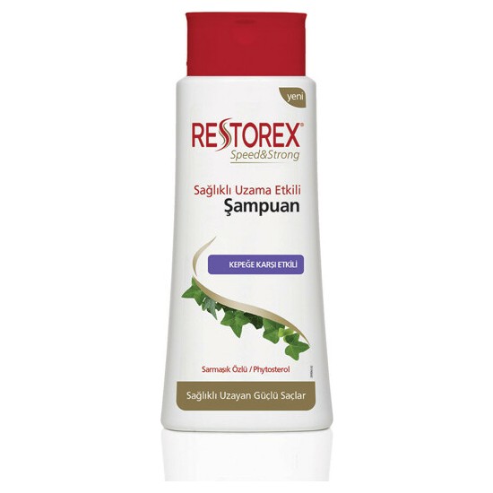 Restorex Kepeğe Karşı Etkii Şampuan 550 ml Fiyatı