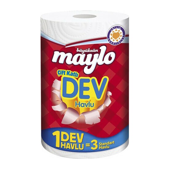 Maylo Havlu Peçete Dev Rulo Tekli (1*3) Fiyatı - Taksit Seçenekleri