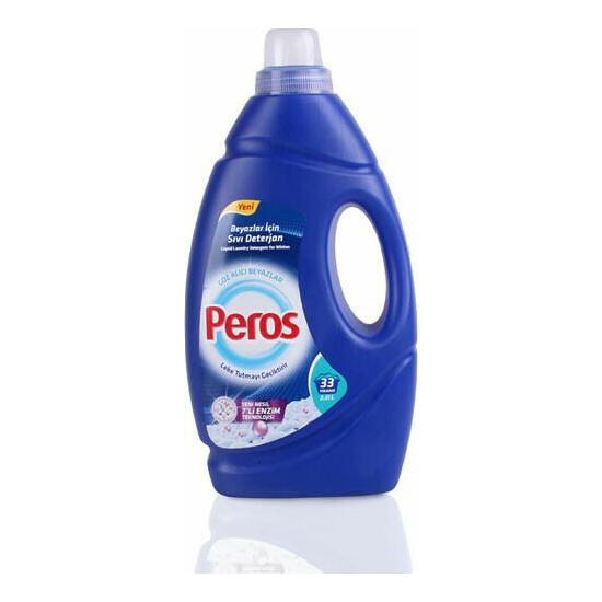 Peros Sıvı Deterjan Beyazlar 2,31 ml Fiyatı - Taksit Seçenekleri