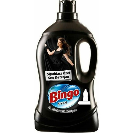 Bingo Sıvı Deterjan Siyah 50 Yıkama 3 Lt Fiyatı