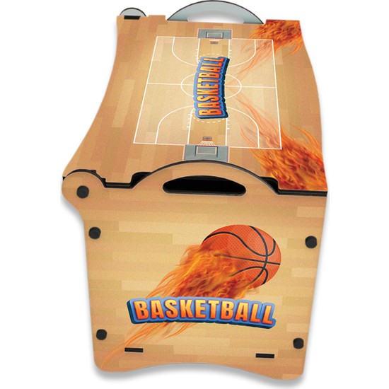 Popcorn Kids Basketball Oyuncak Kutusu Sandık Fiyatı