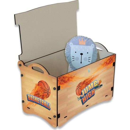 Popcorn Kids Basketball Oyuncak Kutusu Sandık Fiyatı