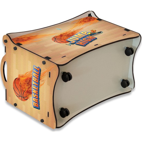 Popcorn Kids Basketball Oyuncak Kutusu Sandık Fiyatı