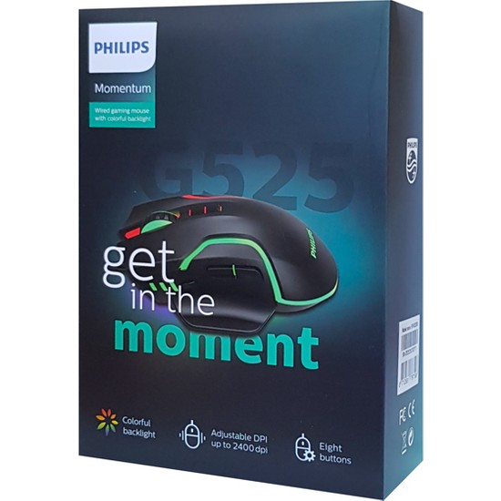 Philips Gaming Mouse 2400DPI Optik Kablolu Gaming Mouse Rgb Fiyatı