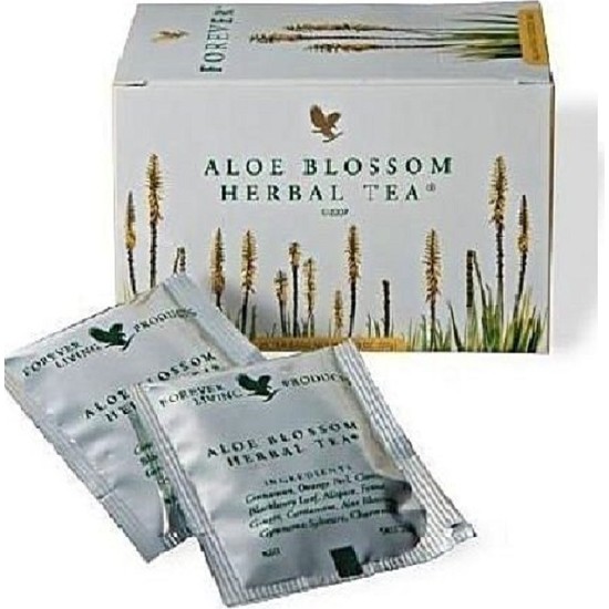 Forever Living Aloe Blossom Herbal Tea- Aloe Veralı Bitki Fiyatı