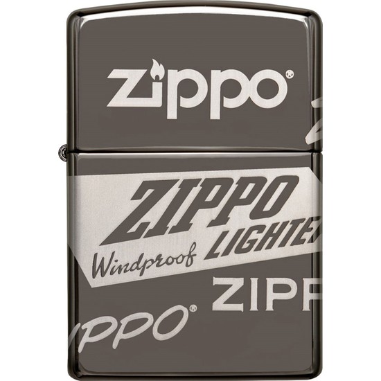 Zippo 150 Zippo Logo Design Çakmak Fiyatı - Taksit Seçenekleri