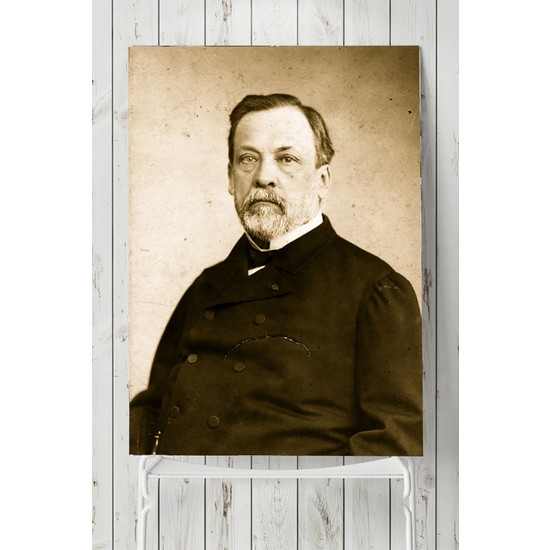 Postermanya Louis Pasteur Bilimsel Poster 40 x 60 cm Fiyatı