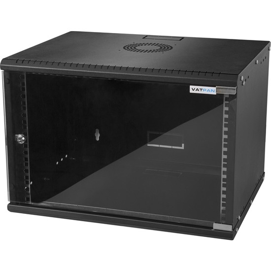 Vatpan 7u 19" 400MM Soft Serisi Duvar Tipi Rack Kabinet Fiyatı