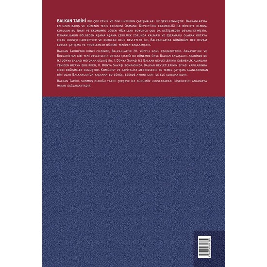 Balkan Tarihi 2: 20. Yüzyıl - Barbara Jelavich Kitabı ve Fiyatı Balkan Tarihi 2: 20. Yüzyıl - Barbara Jelavich Kitabı ve Fiyatı
