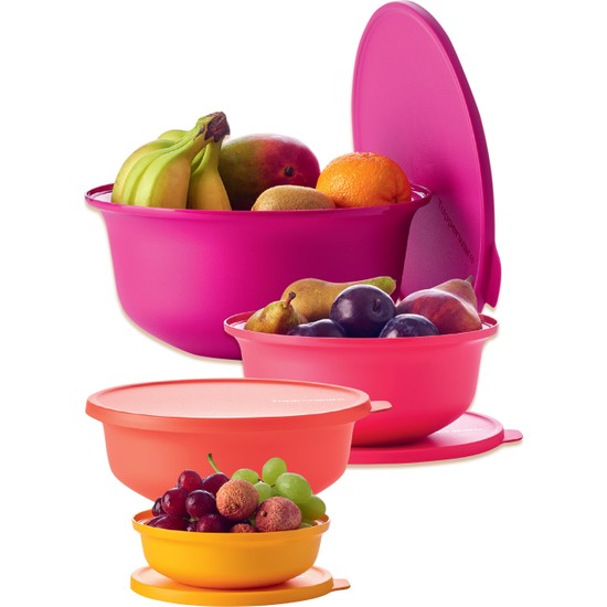 Tupperware Aloha 4'lü Set Fiyatı - Taksit Seçenekleri