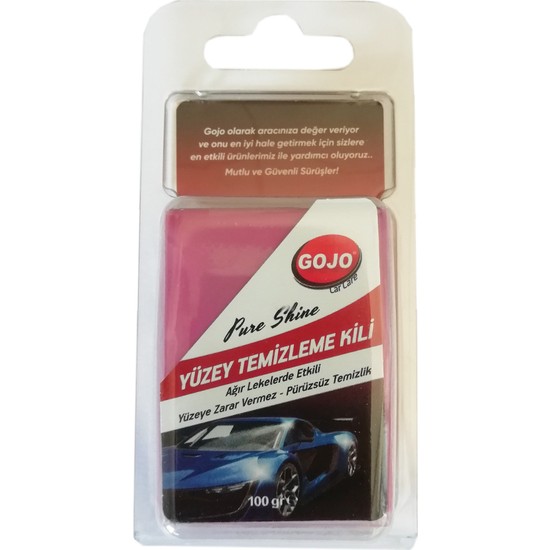 Grojo Yüzey Temizleme Kil 100 gr Fiyatı - Taksit Seçenekleri