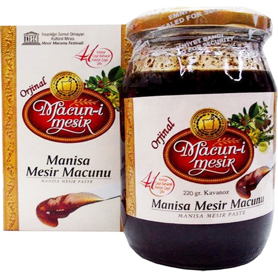 Macun-i Mesir Manisa Mesir Macunu 220 gr Fiyatı