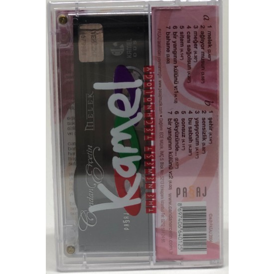 Candan Erçetin - Melek (Kaset) Fiyatı - Taksit Seçenekleri