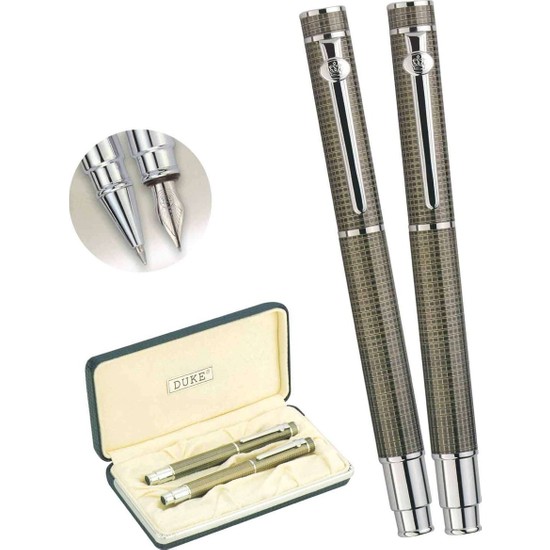 DUKE PEKLM0051 Dolma Kalem ve Roller Kalem Seti Fiyatı
