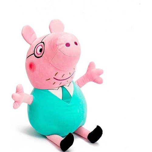Lana Brothers Peppa Pig Peluş Oyuncak Bebek 30cm Domuz Baba Fiyatı