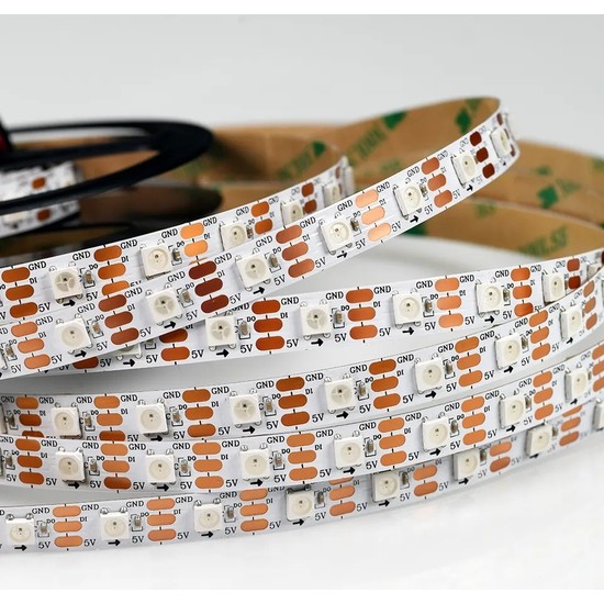 Hazar Led 5V 5 mm WS2812B Adreslenebilir Argb Pixel Şerit Fiyatı