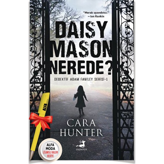 Daisy Mason Nerede? (Cara Hunter) + Alfa Moda Lisanslı Kalem Kitabı